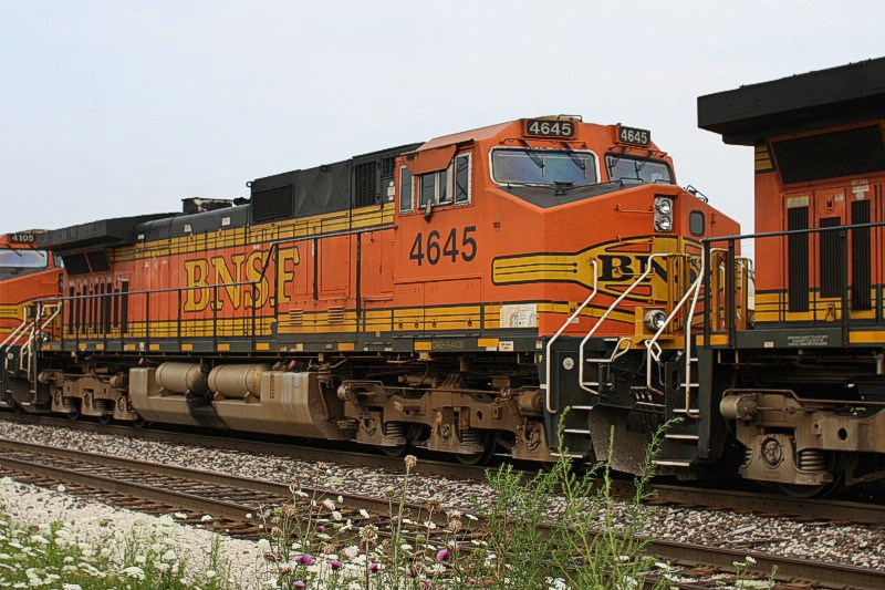 BNSF 4645